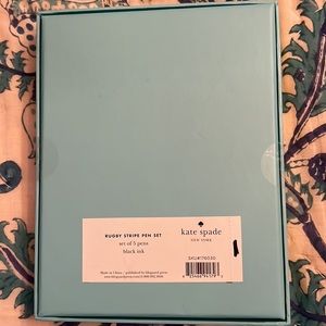 kate spade | Office | Nib Kate Spade Pen And Notepad Gift Set | Poshmark